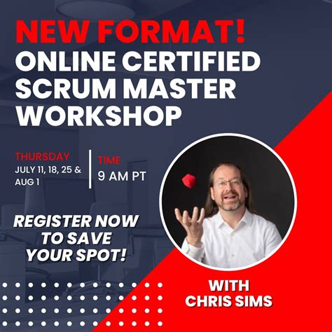 Agile Learning Labs On Linkedin Scrummaster Scrum Onlineworkshop