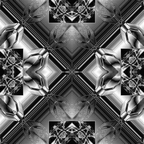 Symmetry Pattern Vector Art Png Illusion Black And White Symmetry