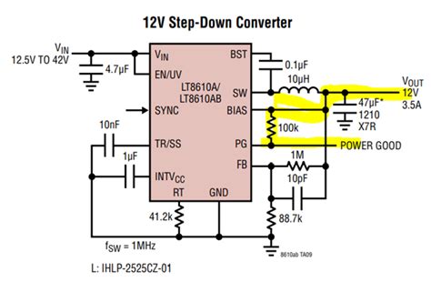LT8610A Sync Pin And PG Out Q A Power Management EngineerZone
