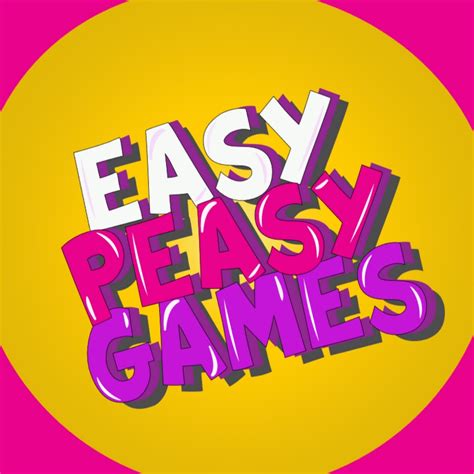 Easy Peasy Games Youtube