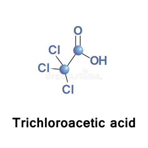 Trichloroethanoic Acid Stock Illustrations 10 Trichloroethanoic Acid