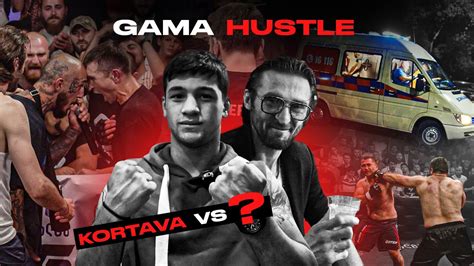 Gama Hustle კადრს მიღმა სასწრაფო კორტავას დაბრუნება დაძაბულობა