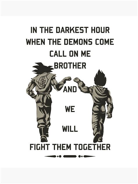 Goku And Vegeta Quotes