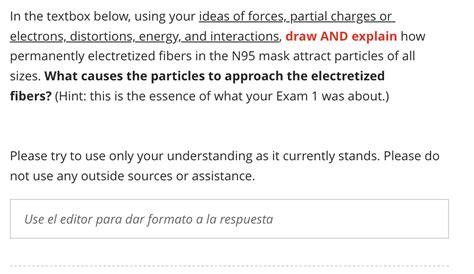 Solved In The Textbox Below Using Your Ideas Of Forces