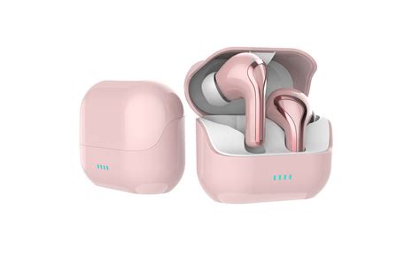 Private New Design Tws Earbuds With Charging Cases Wireless Mini Tws Earbuds Battery Mah