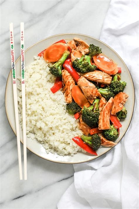 Chicken Stir Fry Grain Free Paleo Deliciously Organic
