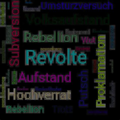 Revolte Synonym Lexikothek • Ein Anderes Wort Für Revolte