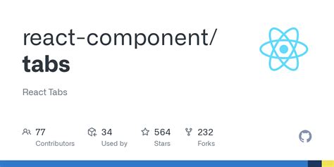Issues React Component Tabs GitHub