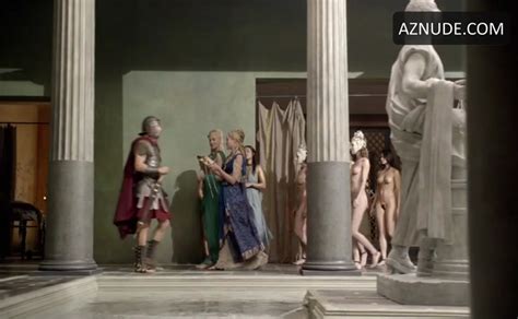 Katrina Law Breasts Bush Scene In Spartacus Aznude