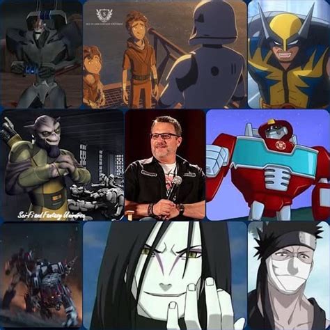 Sci Fi Happy Birthday Steve Blum Who Voiced Zeb Orrelios
