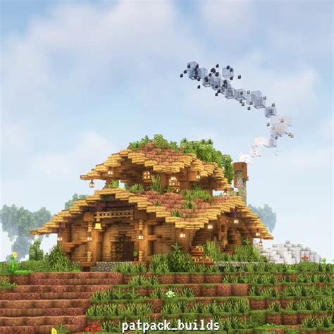 Mossy Cottage Minecraft Map