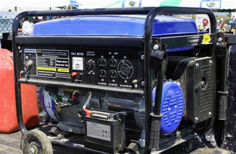 How To Properly Store A Generator BISON Machinery