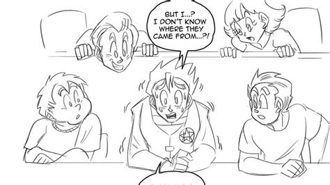 Android 18 Teaches Gohan A Hard Lesson [dbz Comic Dub]