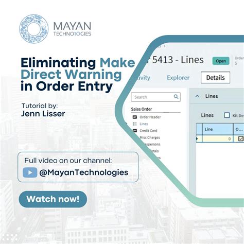 Epicor Businesssolutions Erp Mayantechnologies Sofia Gabuardi