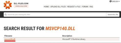 How To Fix Or Reinstall MSVCP Dll Is Missing Error In Windows GEEKrar