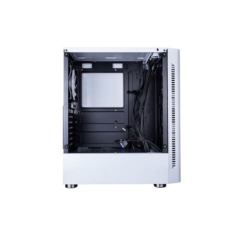 1st Player DK D4 Mid Tower Gaming Case - White - D4 White | CCL