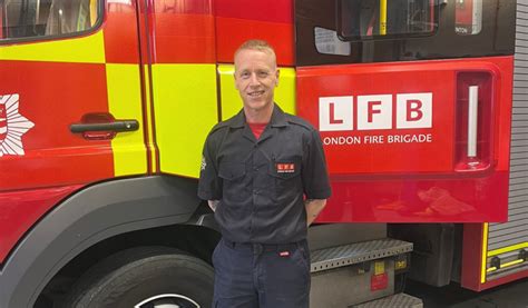 Steve Is Fired Up For His Five Day Fundraiser Rennie Grove Peace Hospice Care