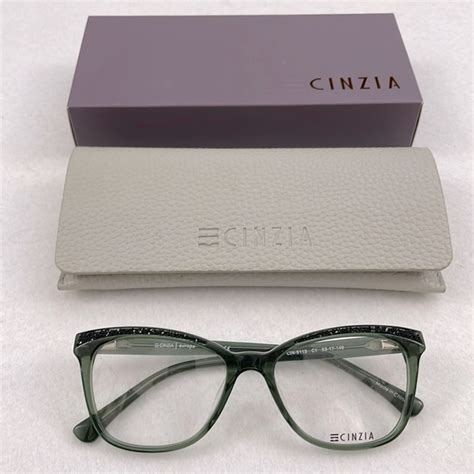 Cinzia Accessories Nwt Cinzia Glasses Frame Case And Box Poshmark