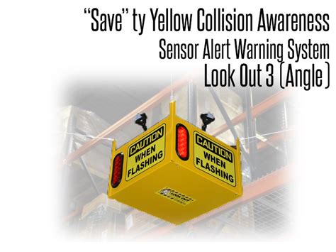 Collision Awareness Sensors Forklift Collision Warehouse Traffic Alert