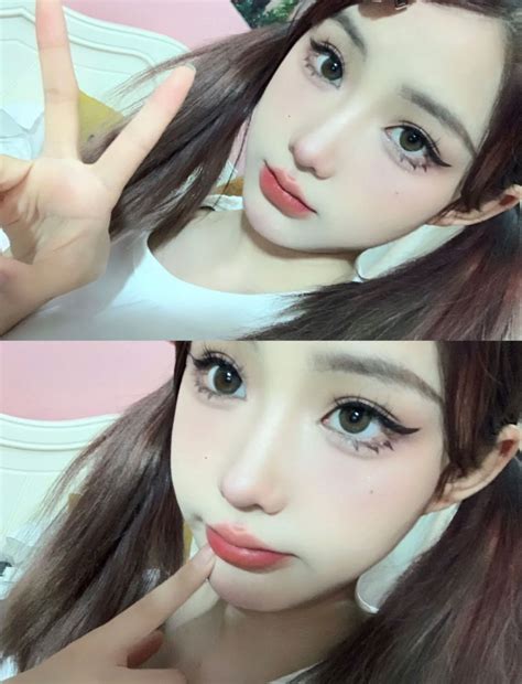 Pin De ໒꒰ྀིっ˕ ｡꒱ྀི১ En Weibo ୨୧ ⋆｡˚ ⋆ Maquillaje De Ojos Maquillaje De Ojos Asiáticos