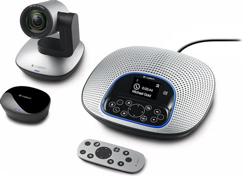 Logitech Conferencecam Cc3000e All In One Hd Video And Audio Conferencing System 1080p Camera