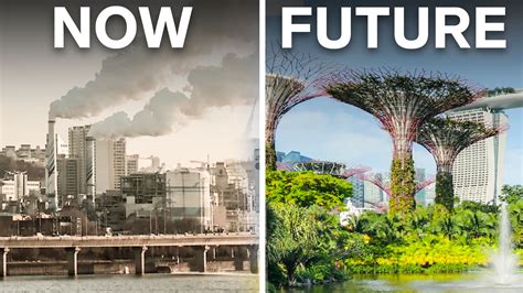 Future Cities Of The World Future Worlds Future World Vision
