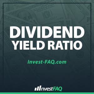 Dividend Yield Ratio Formula Example Calculation Analysis Guide