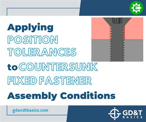 Gdandt Basics When Applying Position Tolerances To
