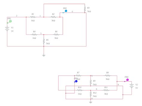 Parallel Two Port Network CNS Multisim Live