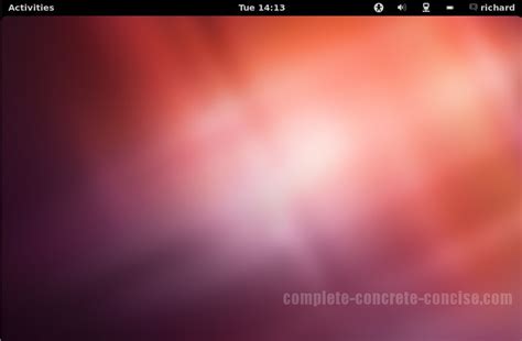 Ubuntu 1204 Replacing The Unity Interface Complete Concrete Concise