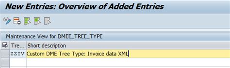 Sap Abap Central How To Create Your Own Dmee Tree Type Part 1 Of 2