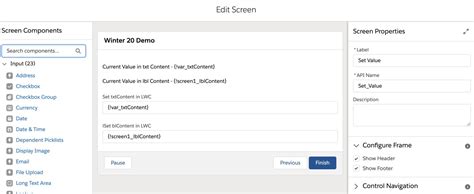 Use Lightning Web Components In Flow Jitendra Zaas Blog