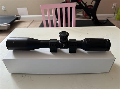 Sold Swfa 6x42 Moa Q With Rings Snipers Hide Forum
