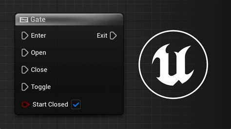 Gate Flow Control Tüm Nodelara Bakış Unreal Engine 5 Tutorial