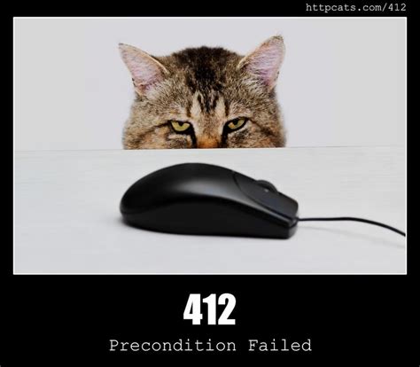 412 Precondition Failed Status Code And Dogs