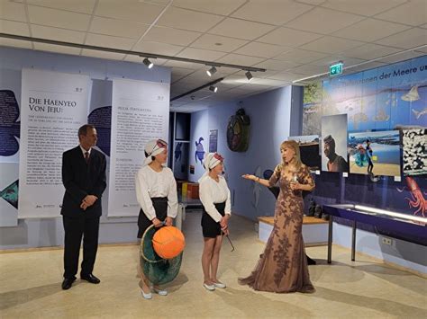 제주도 제주해녀문화 해외 전시 성황