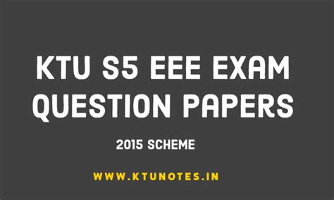 KTU S Computer Science Exam Question Papers KTU S Computer Science Exam Question Papers