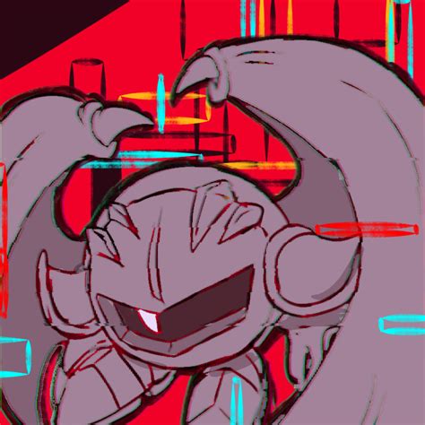 Meta Knight Kirby Drawn By Ronen Danbooru