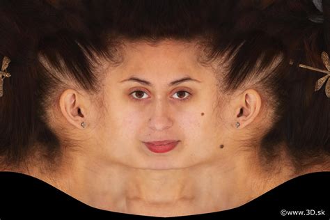 Texture Man Black Skin Face 2 Face Lugher Texture