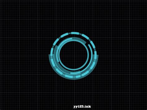 svg科技感圆圈旋转js特效 js科技感满满的圆圈动效 csdn博客