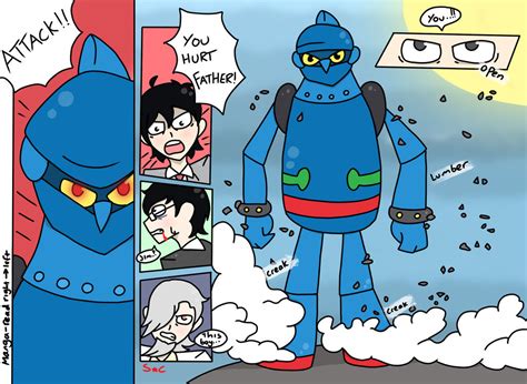 Fake Gigantor Manga Page Jimmy Snaps By Mixed Weirdo On Deviantart