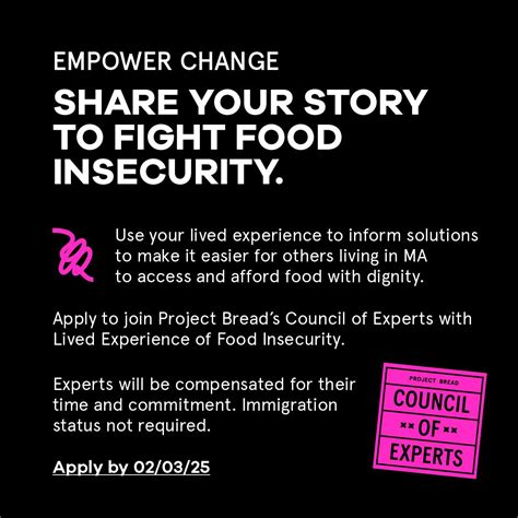 Project Bread Boston Ma