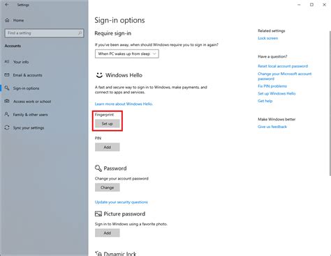 Nicolaferrini It Utilizzare Windows Hello In Windows 10 Per Accedere Al Microsoft Account Con
