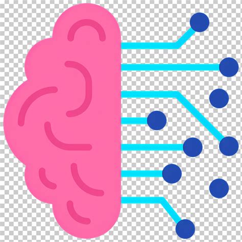 Artificial Intelligence Pink Brain With Circuits For Tech Innovation Png Clipart Abstract