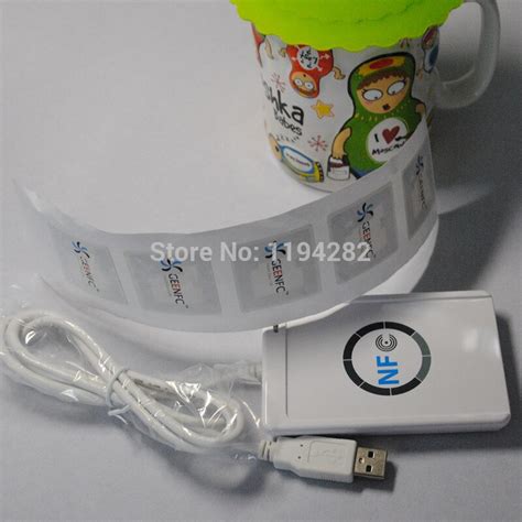 Acr122u Nfc Reader Writer Usb Interface 5 Pcs 21 Grandado