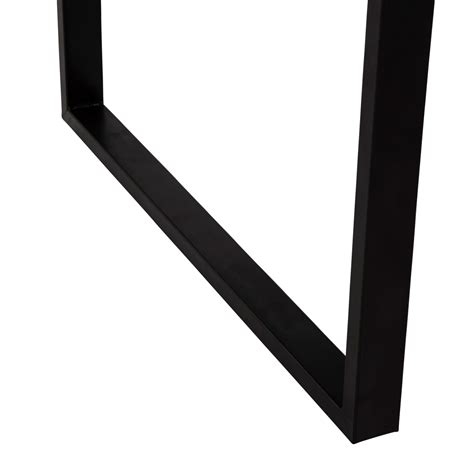 ΤΡΑΠΕΖΙ ΣΑΛΟΝΙΟΥ Shaben Hm9585 02 Mdf ΓΚΡΙ ΜΑΡΜΑΡΟ ΜΑΥΡΗ ΜΕΤΑΛΛΙΚΗ ΒΑΣΗ 120x60x46yεκ