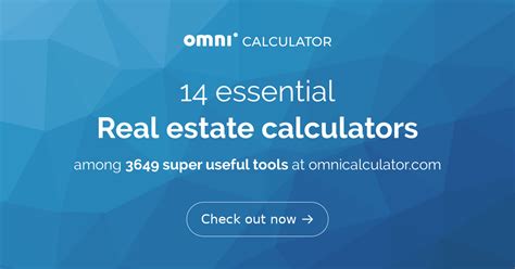Real Estate Calculators