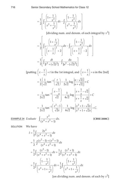 Some Special Integrals 71