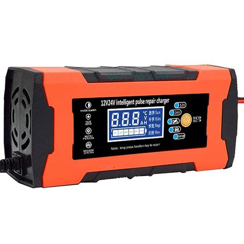 Умное Зарядное Устройство 12V/ 24V 10A 120W для Гелевых, Кислотных, AGM ...