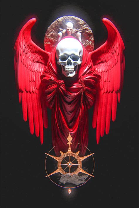 Skull God By Viaankart On Deviantart